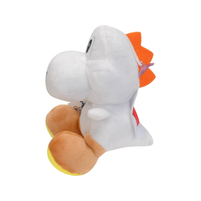 White Yoshi Plush