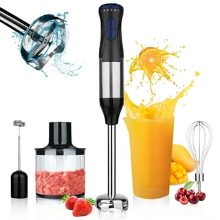 Hand Stick Blender Immersion, Handheld Electric Turbo Mode Emulsion Blender, 500Watt - Walmart.com