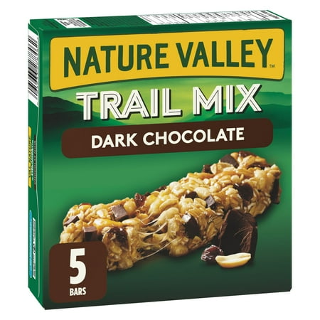 Val Nature Barres Granola Tendres Mélange du Randonneur, Chocolat Noir ...