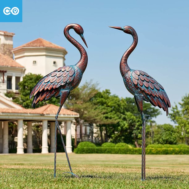 Crane Decoys