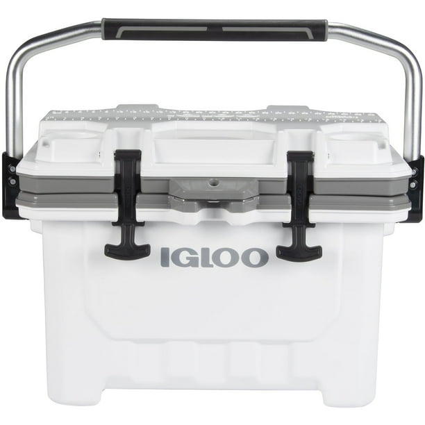 IGLOO IMX 24 qt. Hard Cooler - White - Walmart.com