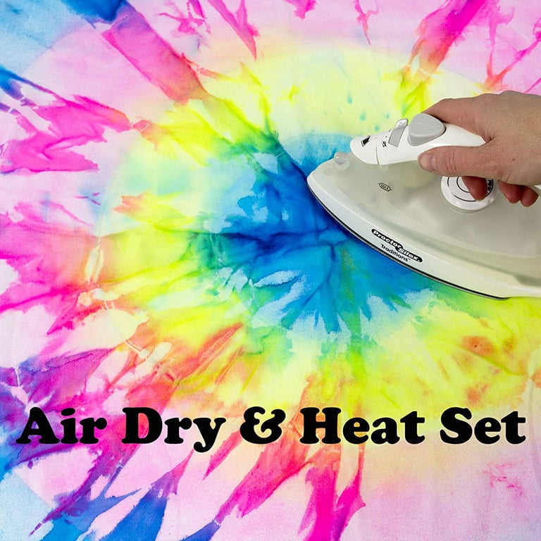 Neon Tie Dye