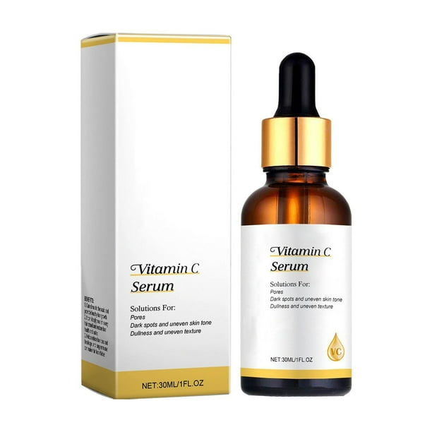Essences Skin Care Suero de vitamina C Suero hidratante y suavizante para pieles delicadas 30 ml ...