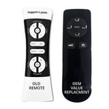 Leggett & Platt Lifestyles S-Cape Replacement Remote for Adjustable Bed ...