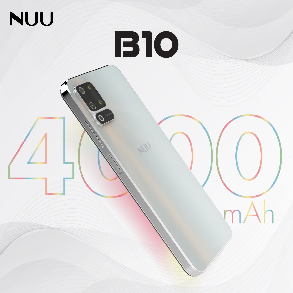 NUU Mobile B10 4G LTE Unlocked Android Smartphone | | Ubuy Nepal