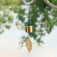 Sea Glass Decorations for Home Wind Chimes Large Hanging Solar Powe ...