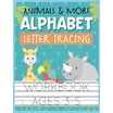 ABC Letter Tracing Workbook Ages 3-5: Kids Pre-K, Kindergarten, and ...