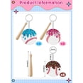 Baseball Ice Cream Dripping Keychain Set - Walmart.com