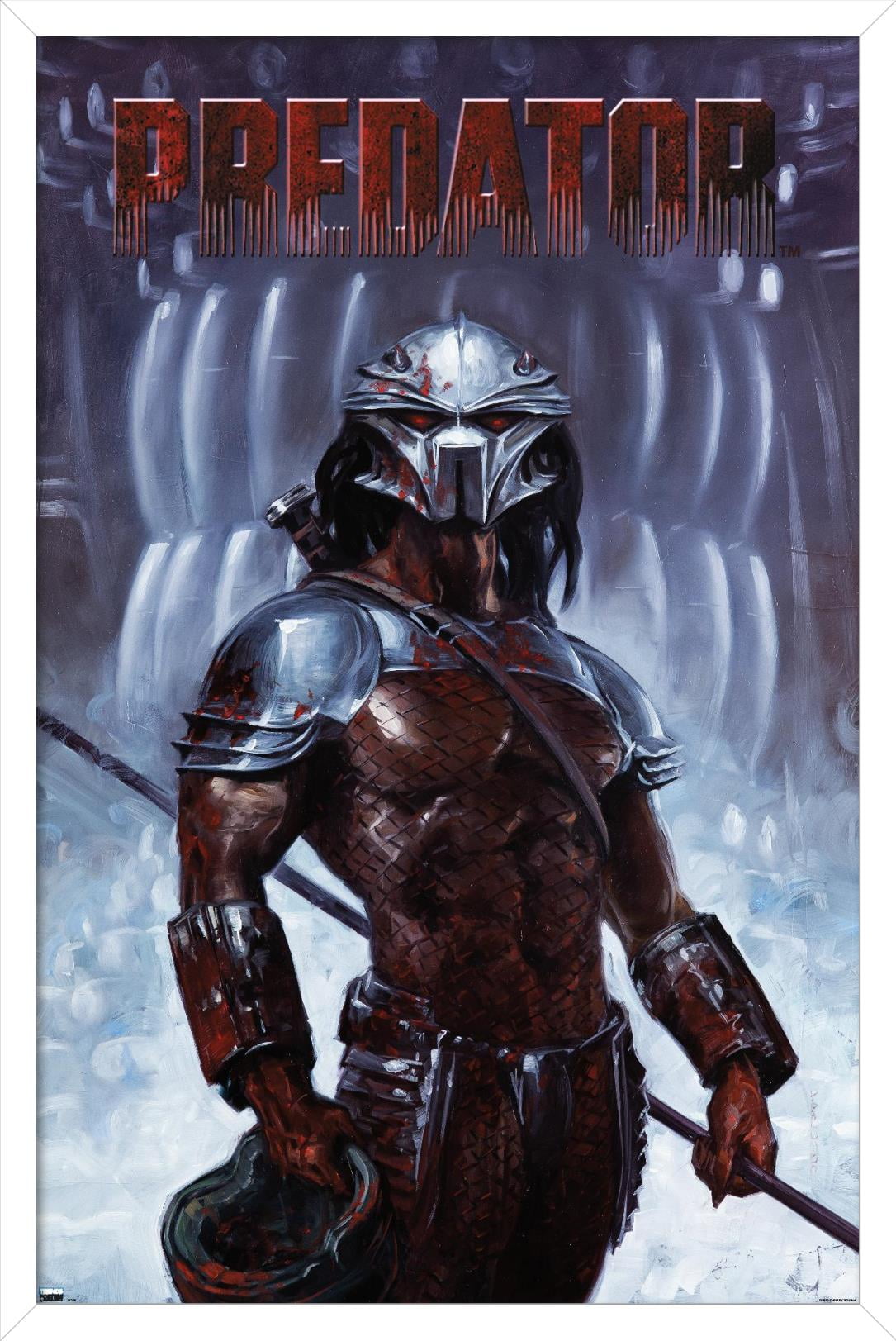 Predator - Pose Wall Poster, 14.725" x 22.375", Framed - Walmart.com