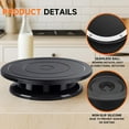 11 Inch Rotate Turntable, Revolving Cake Turntable, Cake Spinner Stand ...