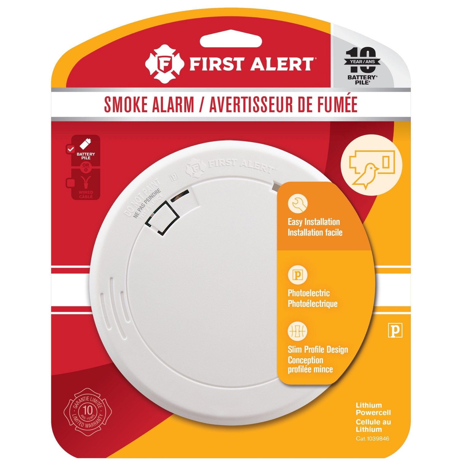 Click here for First Alert Pr710a Slim Photoelectric Smoke Alarm... prices