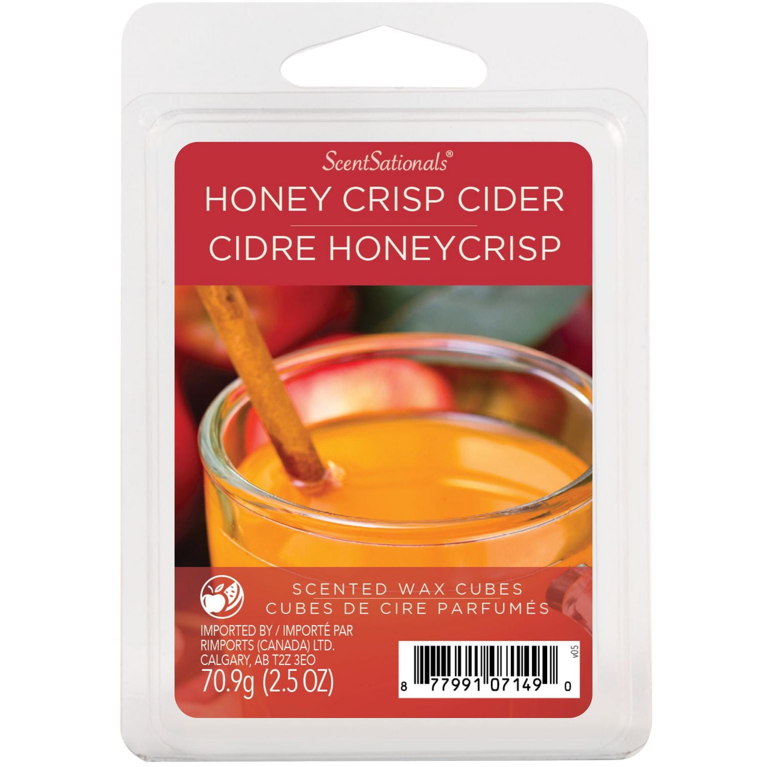Click here for Scentsationals Scented Wax Cubes - Honey Crisp Cid... prices