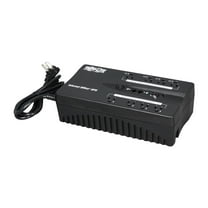 Tripp Lite 600VA UPS Battery Backup, Ultra Compact Desktop UPS, Standby ...