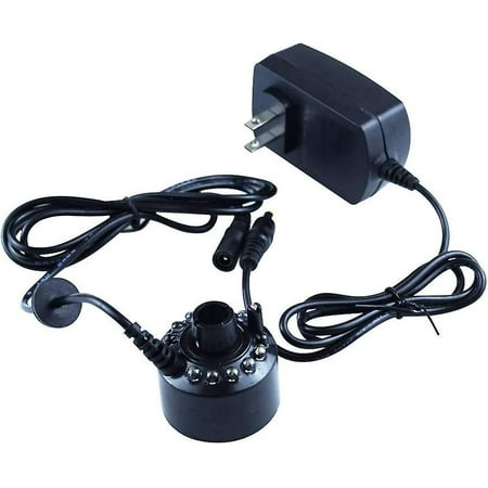 Plastic Mini Mist Maker Fogger Water Fountain Pond Fog Machine Atomizer ...