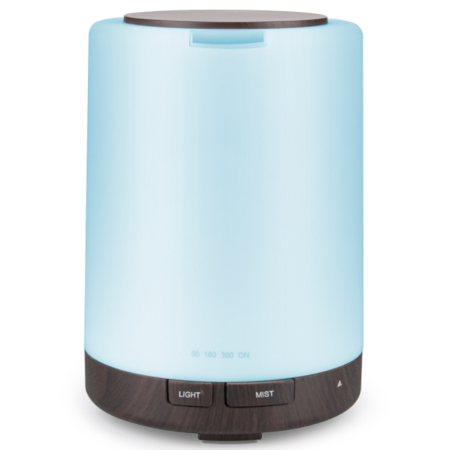 Essential Oil Diffusers, Diffuser for 300ml Aromatherapy Diffusers Humidifier, with Remote ...