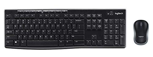 Open Box Logitech K270 WIRELESS KEYBOARD, M185 WIRELESS MOUSE COMBO ...