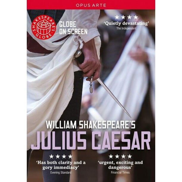 Julius Caesar (DVD) - Walmart.com