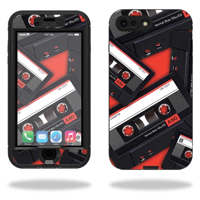MightySkins LIFIP7PLNUD-Mixtape Skin for Lifeproof Nuud iPhone 7 Plus ...
