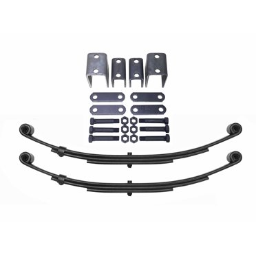 LIBRA 6000lbs 6K Single Trailer Axle Suspension Kit 3000 lbs Leaf ...