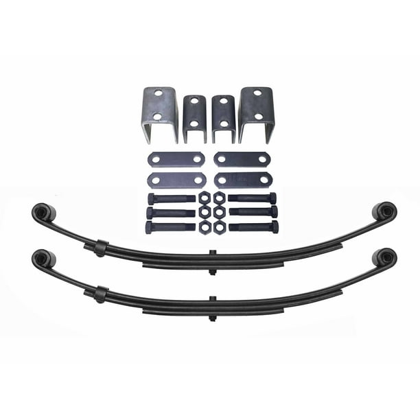 LIBRA 4000lbs 4K Single Trailer Axle Suspension Kit 2000 lbs Leaf ...
