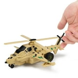 Pompotops Transforming Helicopter Toys Impact Deformation Car Toy ...