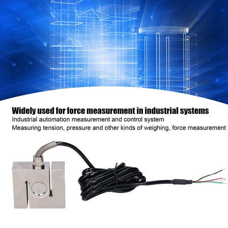 Load Cell Sensor, DC5-15V DYLY-104 Hardenability Pull Pressure Force ...