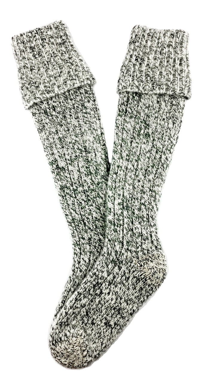 Dachstein Woolwear 100% Wool Austrian Boiled 3 Ply Over the Knee Socks ...