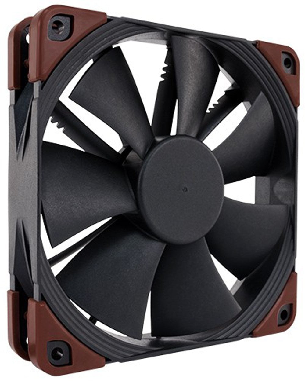 Noctua Fan with Focused Flow and SSO2 Bearing, Retail Cooling NF-F12 ...