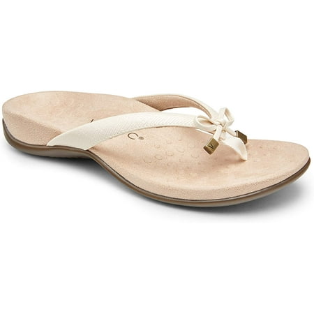 Vionic Women's Rest Bella II Toepost Sandal - Ladies Flip Flop with ...
