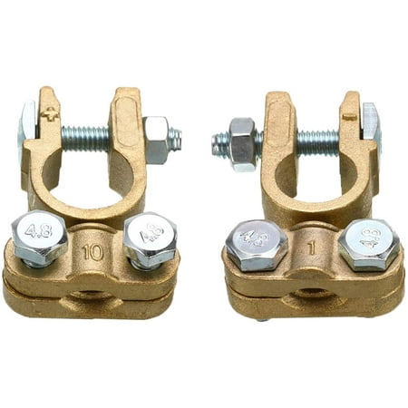 Heavy Duty Brass y Terminals Connectors Clamps, y Quick Release ...