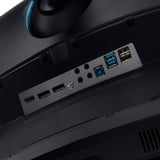 SAMSUNG 49" Class CRG9 Dual QHD (5,120 x 1,440) Curved QLED Gaming ...