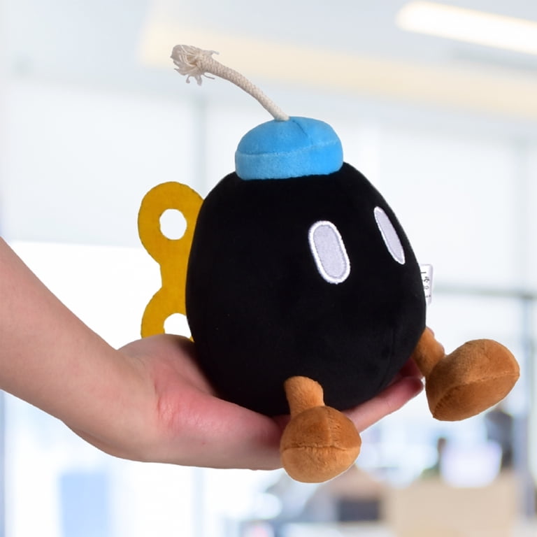 Mario Bomb Omb Plush