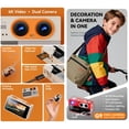 4K Definition Double Lens Tiny Camera With Screen And Auto Focusing For ...