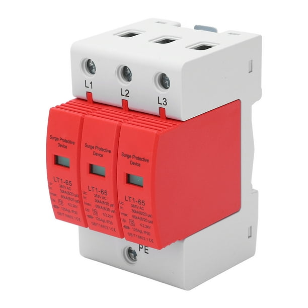 Surge Arrester Device,Surge Protective Device 3P Surge Protection ...