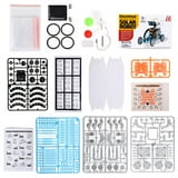 beefunni STEM Toys, 12-in-1 Solar-Powered Robot Kit, Buildable ...