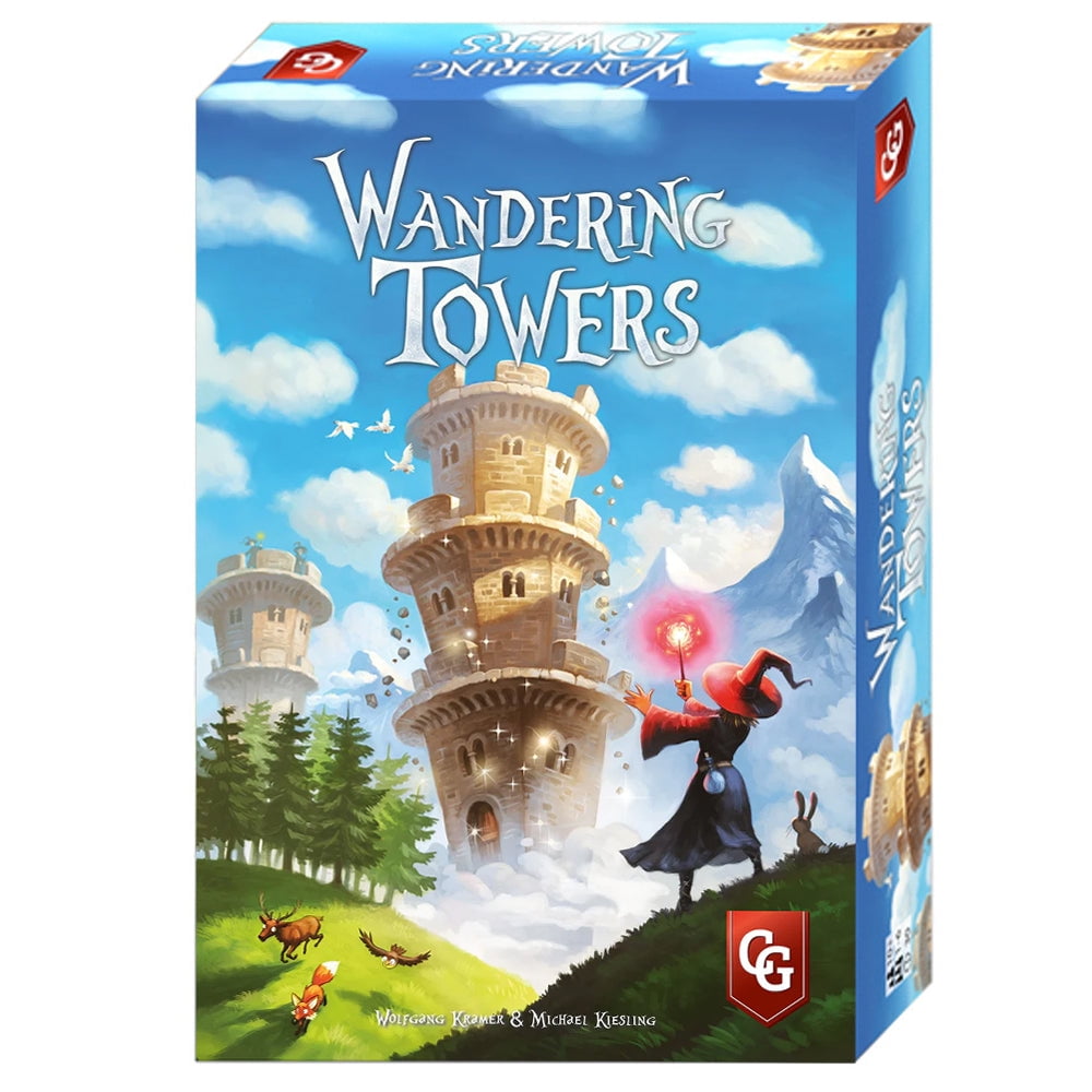 Click here for Capstone Games Wandering Towers prices