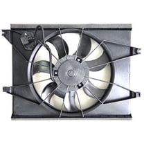 Dual Radiator and Condenser Fan Assembly - Cooling Direct Fit/For ...