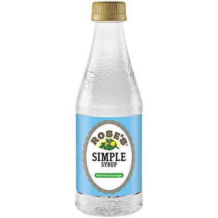 Rose's 12 fl. oz. Simple Syrup - 12/Case - Walmart.ca