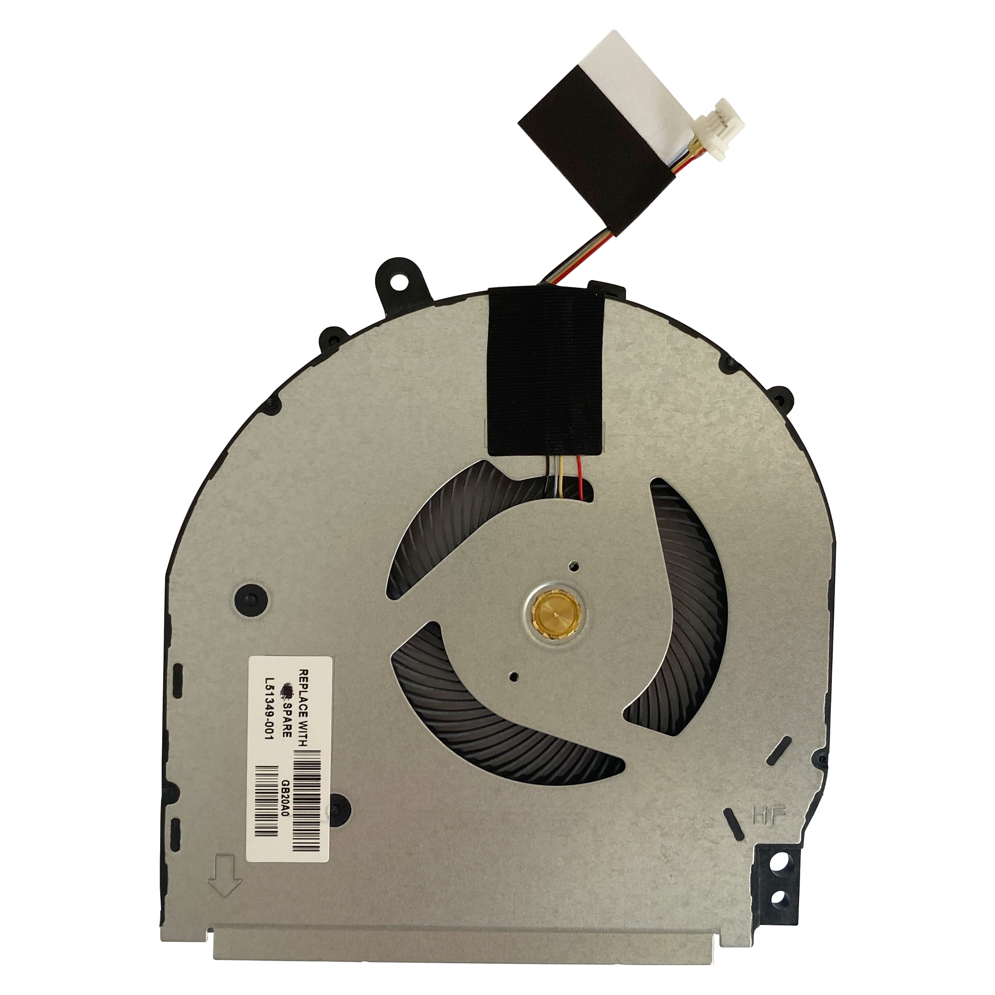 New CPU Cooling Fan for HP X360 14-DH 14M-DH 15-DQ 14m-dh0001dx 14M ...