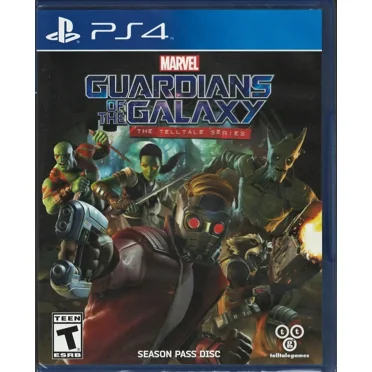 Marvel's Guardians of the Galaxy: The Telltale Series - PlayStation 4 ...