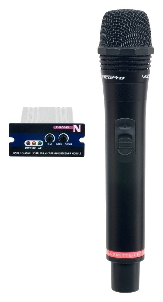 Vocopro UMH5805N Single UHF Module & Rechargeable Wireless Microphone ...