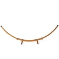 Teak Finish Larch Hammock Base (ONLY) - Walmart.com