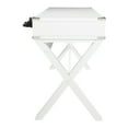 Wellington 46" Desk with Power in White Finish - Walmart.com