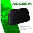 Chargeworx Backseat Butler - Back Seat Car Organizer Multi-Angle Mount ...