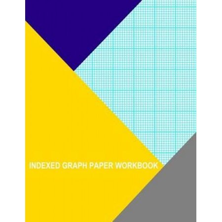 Indexed Graph Paper Workbook: 9 Lines Per Inch | Walmart Canada
