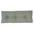 Klear Vu Gripper Omega Tufted Universal 35-inch Bench Cushion - Walmart.com