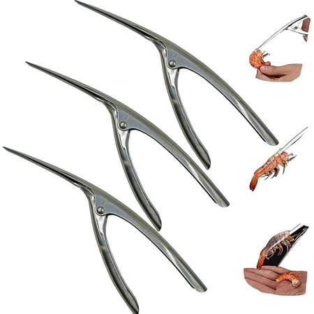 3 Pack Shrimp Deveiner Tool Shrimp Cleaner Knife Peeler Shrimp Prawn ...