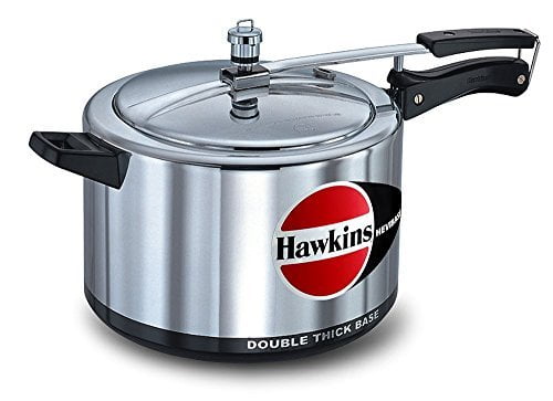 Hawkins H80 Ekobase Aluminum Pressure Cooker, 8-Liter - Walmart.com