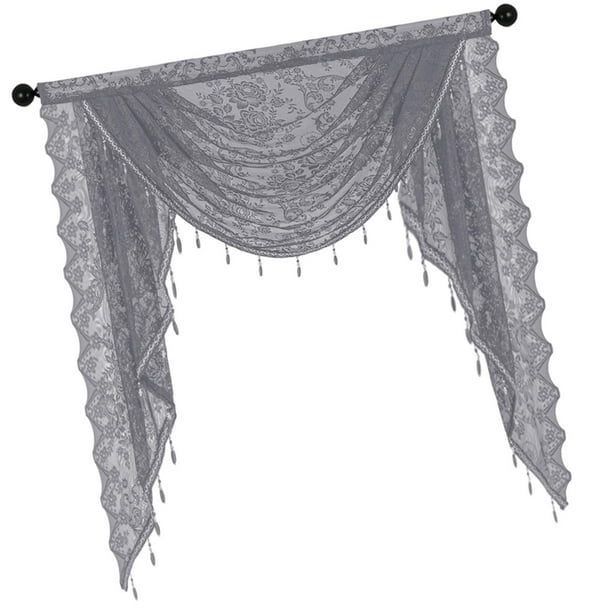 Ventana de cascada Venance Vintage Diseño elegante fácil de colgar con ...