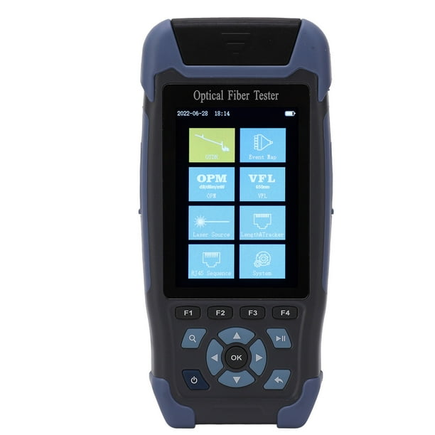 Reflectómetro OTDR, reflectómetro de dominio de tiempo óptico ...
